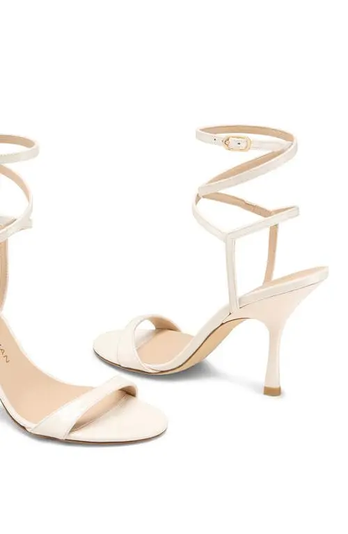 STUART WEITZMAN Nudist Wrap Sandal