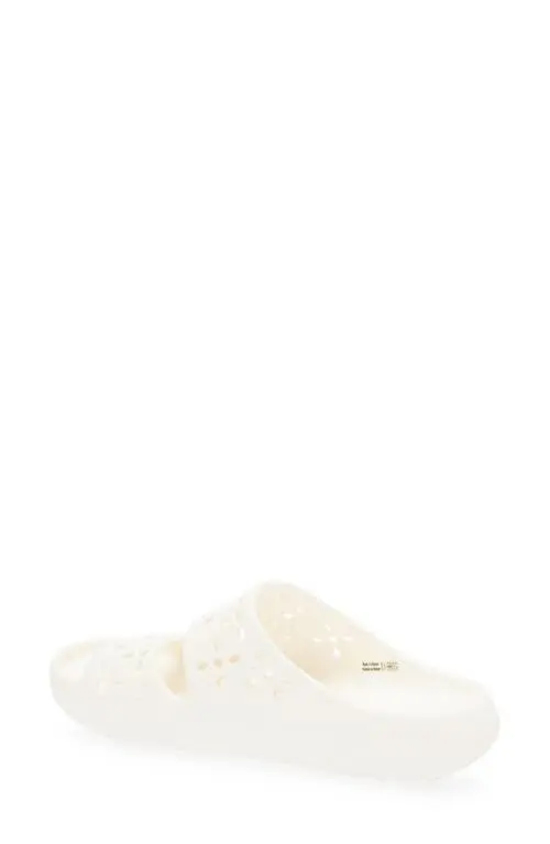 CROCS Classic Floral Cutout Slide Sandal