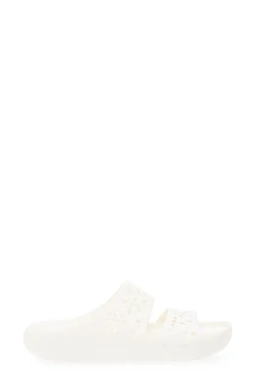 CROCS Classic Floral Cutout Slide Sandal