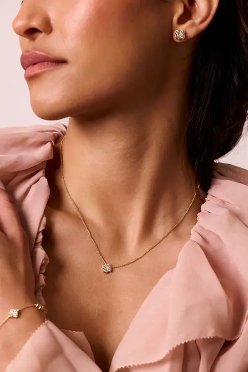 ELECTRIC PICKS Camilla Clover Jewelry Set