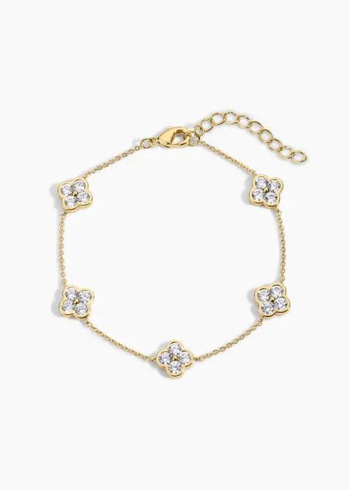 ELECTRIC PICKS Camilla Clover Jewelry Set
