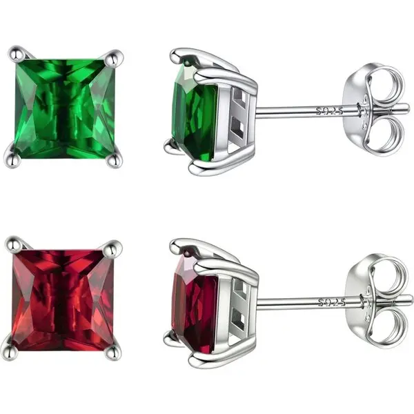 DONATELLO GIAN Stud Earrings Set