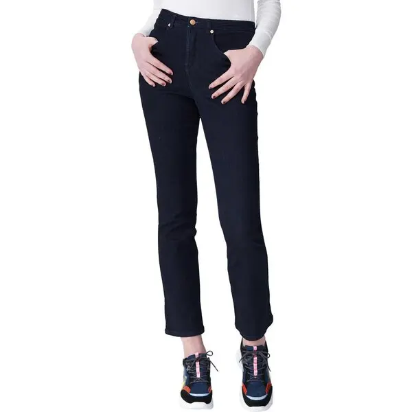 Universal Standard Marne High Waist Bootcut Jeans