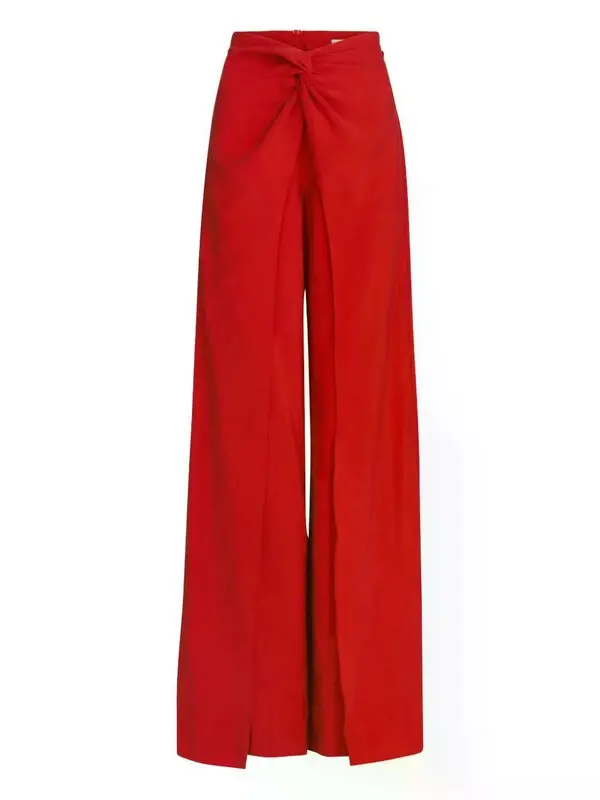 Silvia Tcherassi Canturipe Trousers - Red