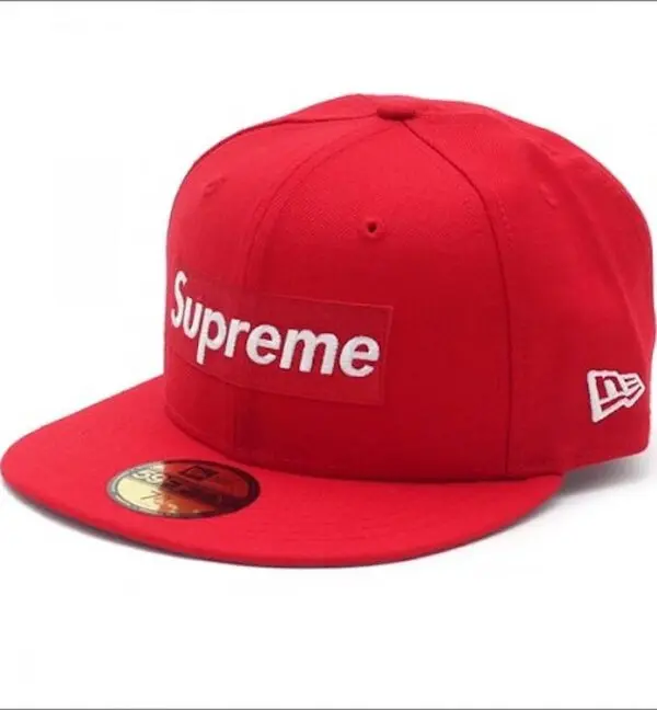 Supreme Rip New Era - Red