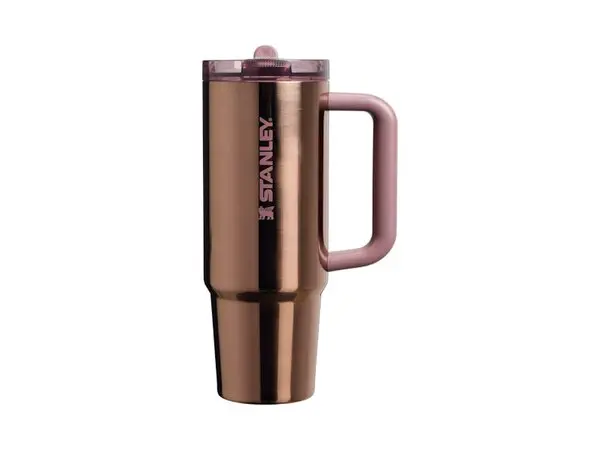 STANLEY Protour Flip Straw Quencher 30oz Tumbler - Polished Rose Gold