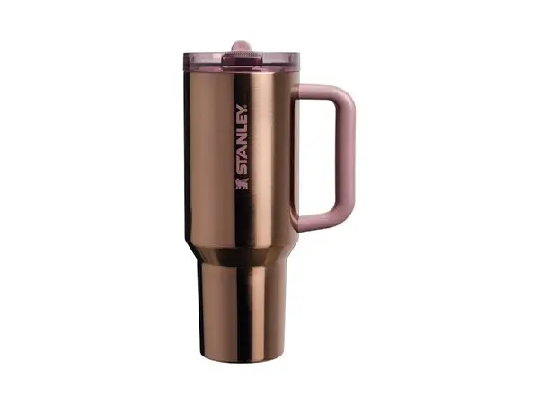 STANLEY Protour Flip Straw Quencher 40oz Tumbler - Polished Rose Gold