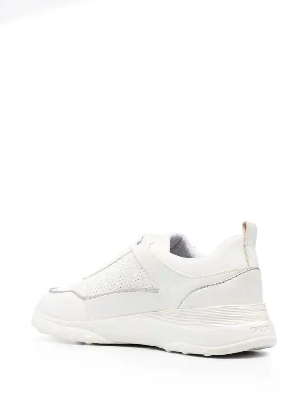 Geox Alleniee Leather Sneakers