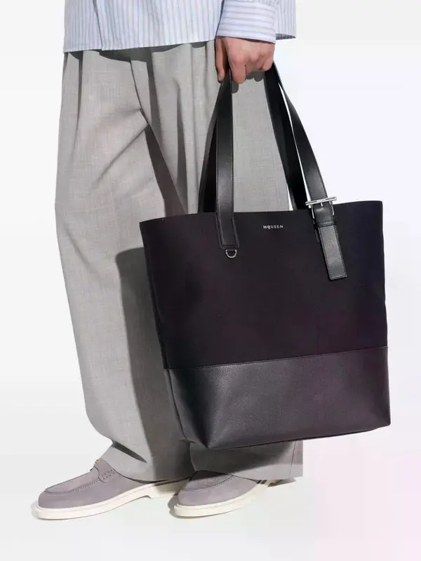 Alexander McQueen Leather Tote Bag