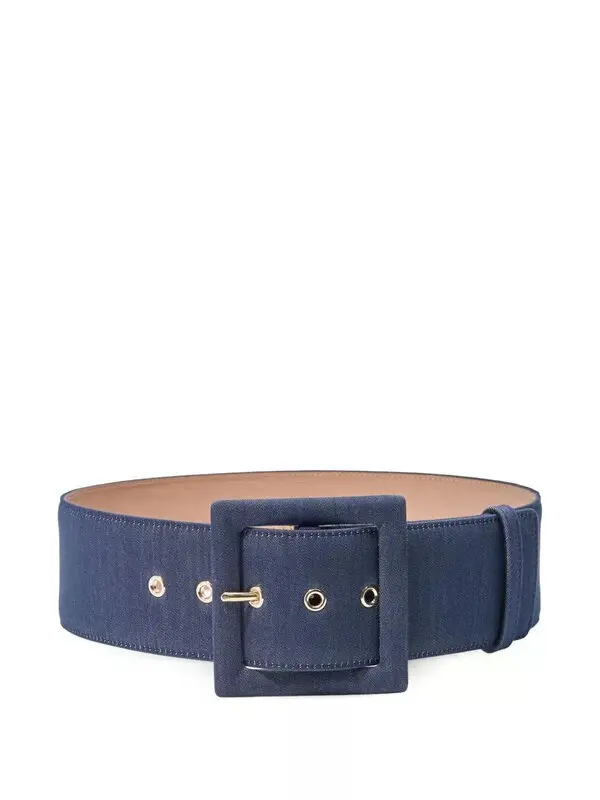 Carolina Herrera Belt - Blue