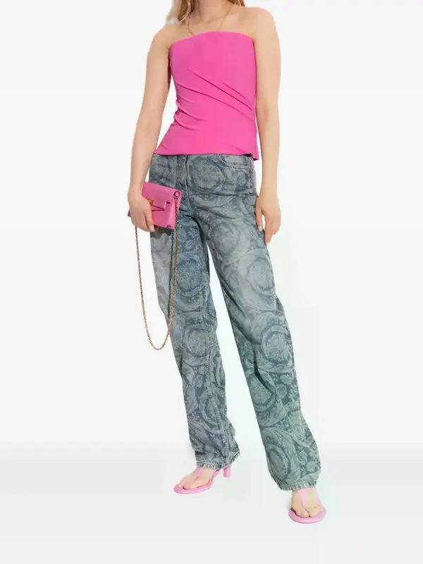 Versace Sleeveless Top - Pink