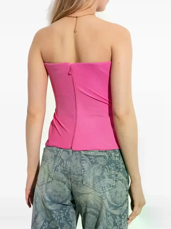 Versace Sleeveless Top - Pink