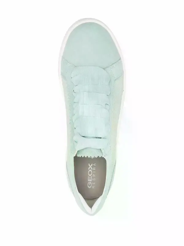 Geox Skyely Animal-effect Sneakers