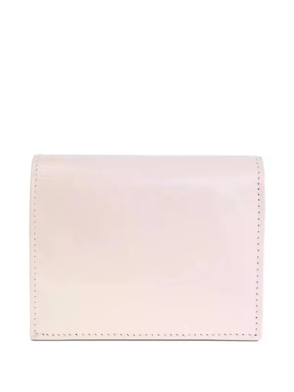 Alexander McQueen Leather Wallet - Pink
