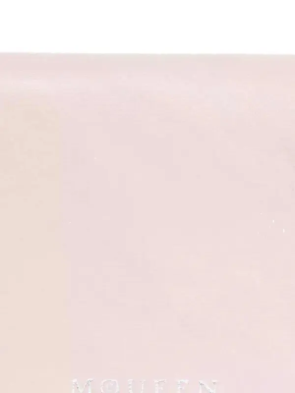 Alexander McQueen Leather Wallet - Pink
