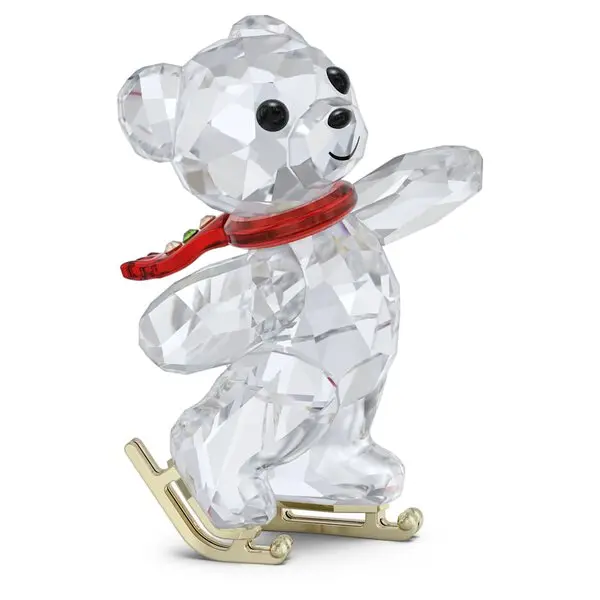 SWAROVSKI Kris Bear 130th Anniversary - White