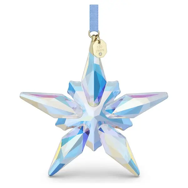 SWAROVSKI Annual Edition 130th Anniversary Ornament 2025 - Blue