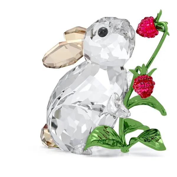 SWAROVSKI Idyllia Rabbit And Raspberries - Red