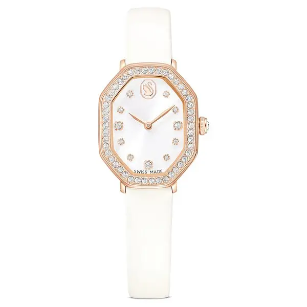 SWAROVSKI Dextera Octagon Watch - White