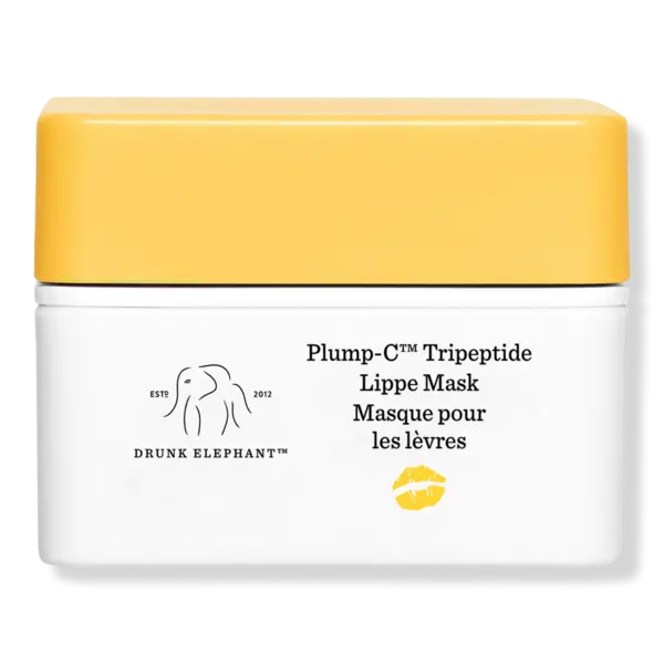Drunk Elephant Plump-c Tripeptide Lippe Mask - One-color