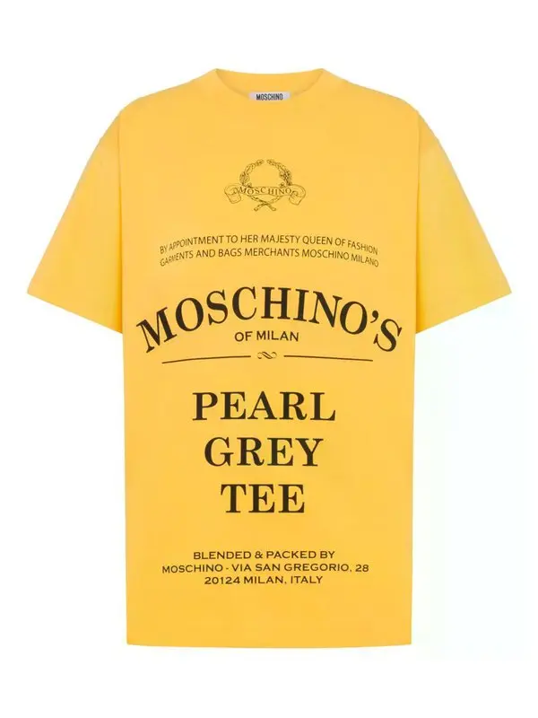 Moschino Printed Jersey T-shirt