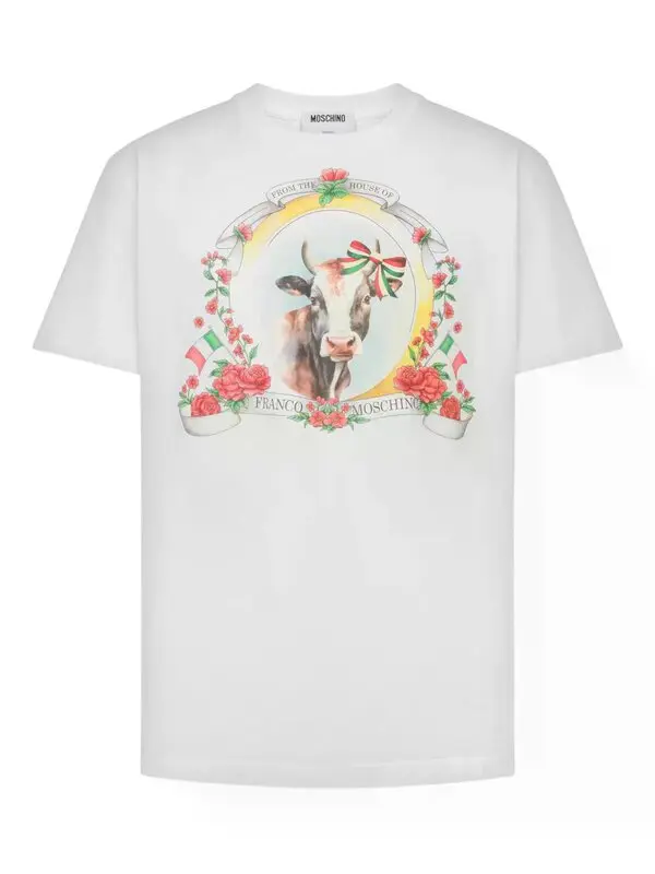 Moschino Graphic-print T-shirt