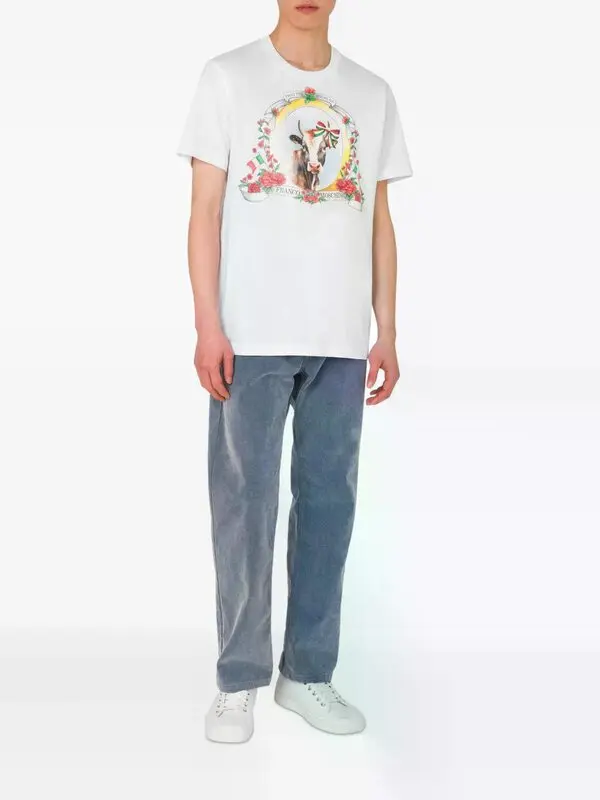 Moschino Graphic-print T-shirt