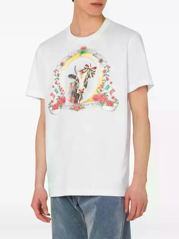 Moschino Graphic-print T-shirt