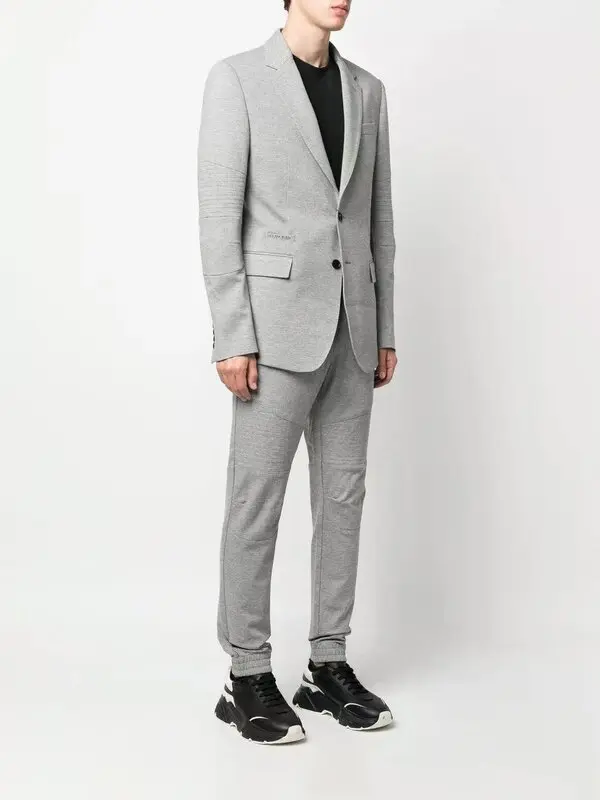 Philipp Plein Cuffed Single-breasted Suit
