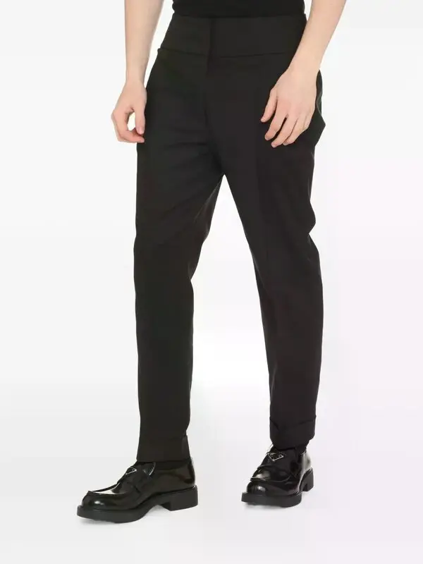Peserico Roll-up Cuff Trousers