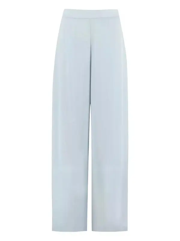 CLIPS Elastic-waist Wide-leg Trousers