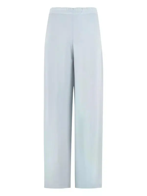 CLIPS Elastic-waist Wide-leg Trousers