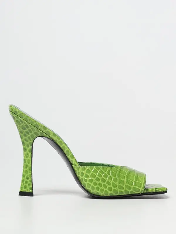Attico Heeled Sandal