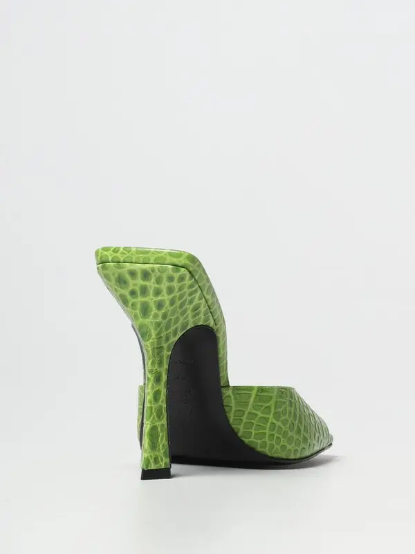 Attico Heeled Sandal