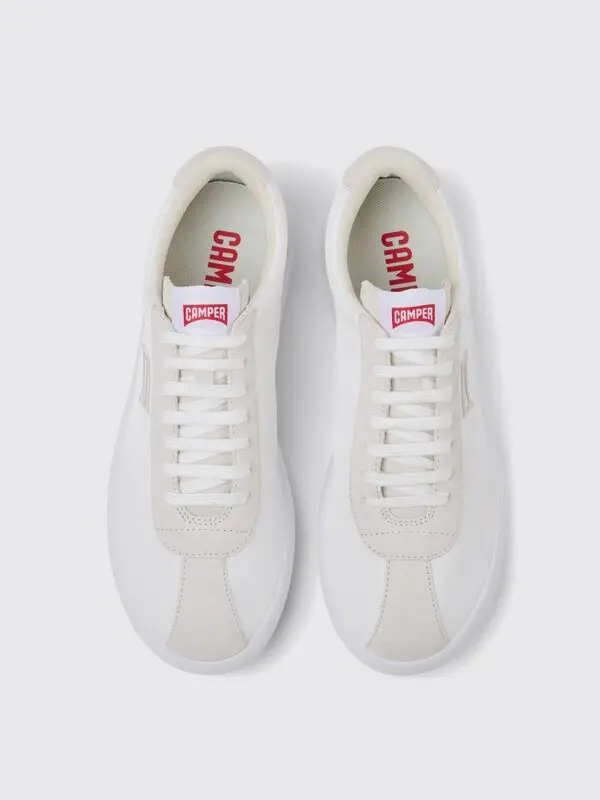 Camper Lace-up Sneakers - White