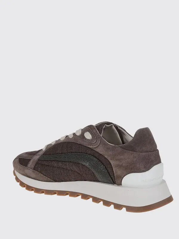 Brunello Cucinelli Lace Up Sneakers