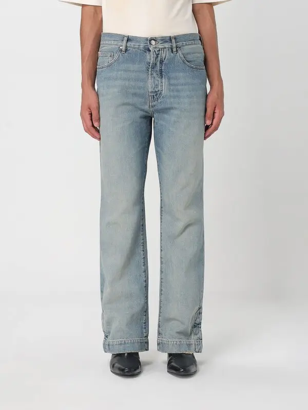 Amiri Straight Leg Jeans - Indigo