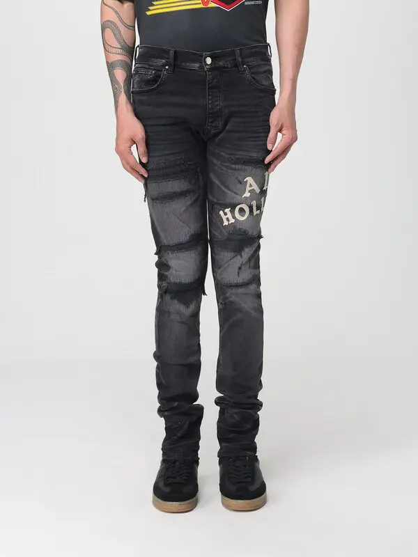 Amiri Ripped Jeans