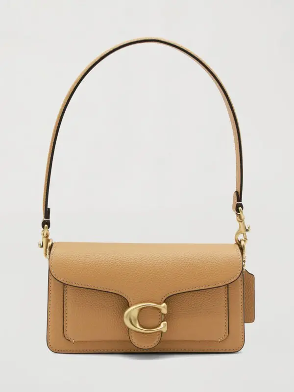 COACH Tabby Shoulder Bag - Biscuit