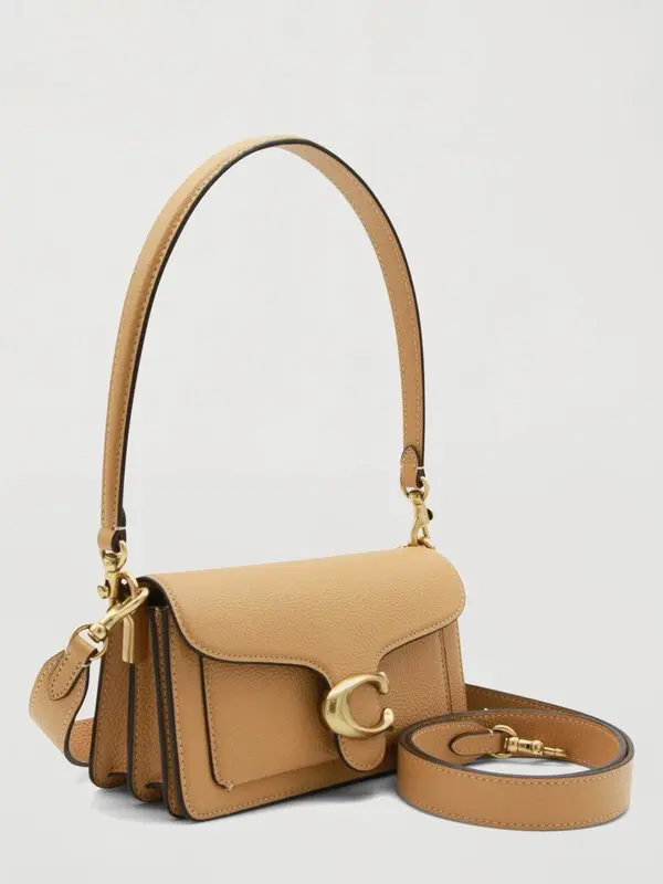 COACH Tabby Shoulder Bag - Biscuit