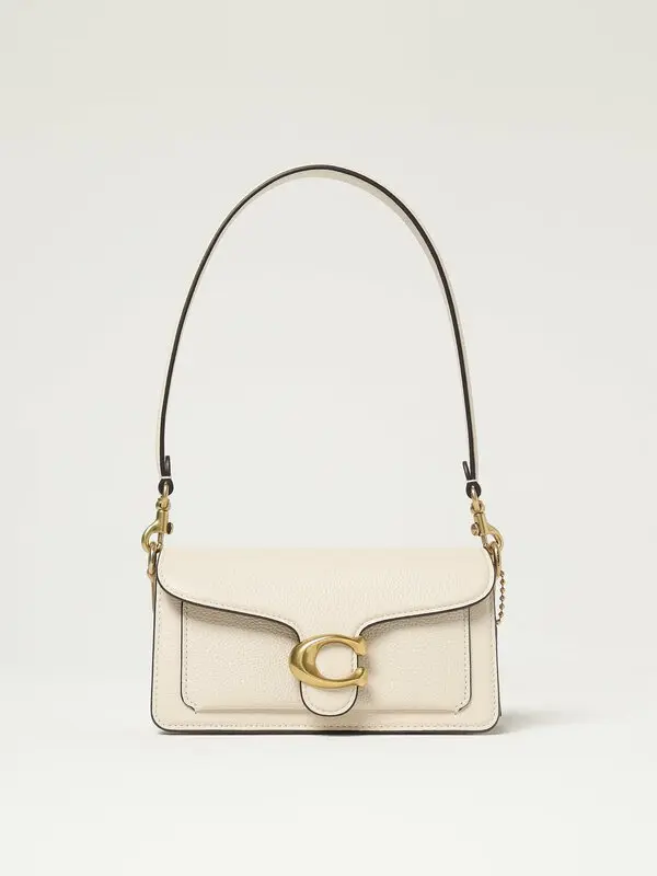 COACH Tabby Shoulder Bag - White