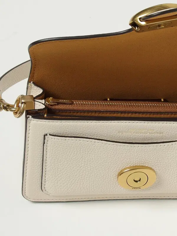 COACH Tabby Shoulder Bag - White