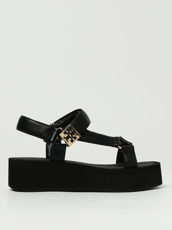 Tory Burch Heeled Sandal - Black