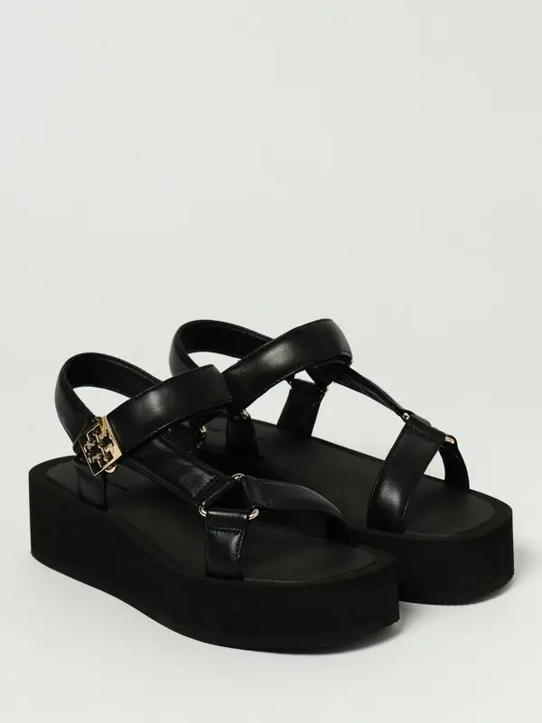 Tory Burch Heeled Sandal - Black