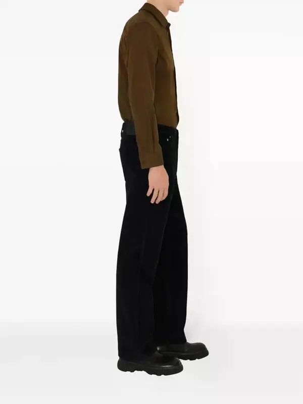 Burberry Logo-embroidered Shirt