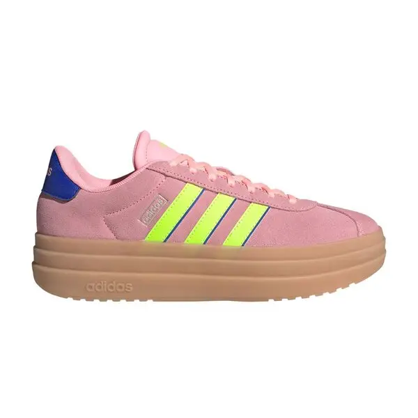 Adidas Vl Court Bold Sneakers - Pink