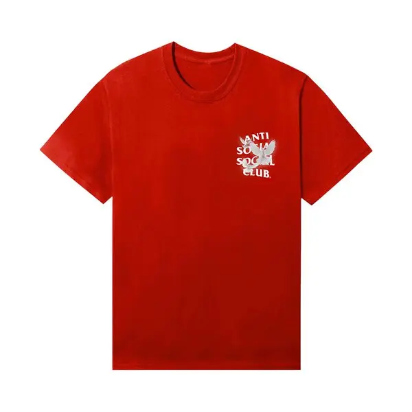 ANTI SOCIAL SOCIAL CLUB Appreciate Of Life Tee - Red