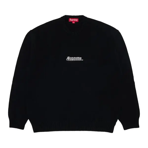 Supreme Old English Sweater