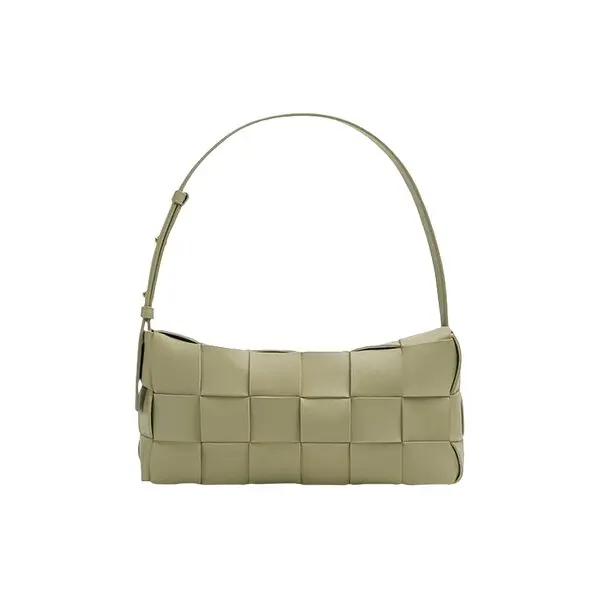 Bottega Veneta Brick Cassette Bag - Blue