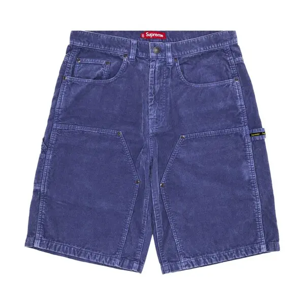 Supreme Washed Corduroy Double Knee Painter Short